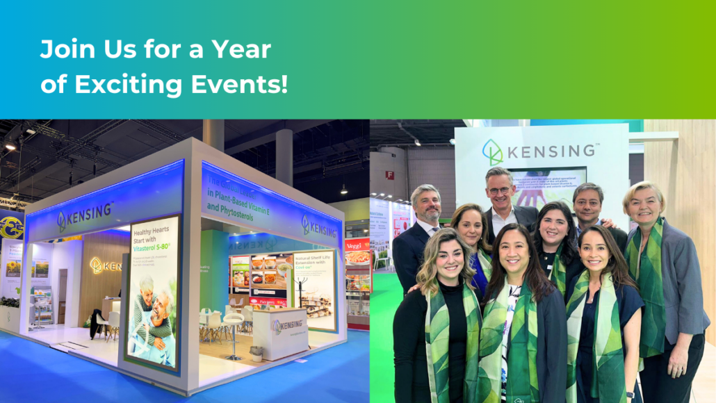We would Love to Meet You! Join Us for a Year of Exciting Events! - Kensing